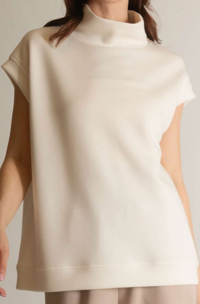 June Top - Ivory – cedarandcypress